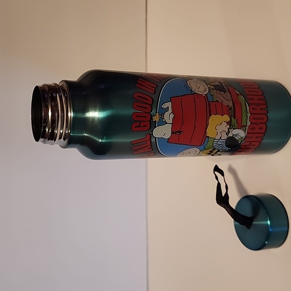 Peanuts | Kitchen | Peanuts 27 Oz Stainless Water Bottle | Poshmark